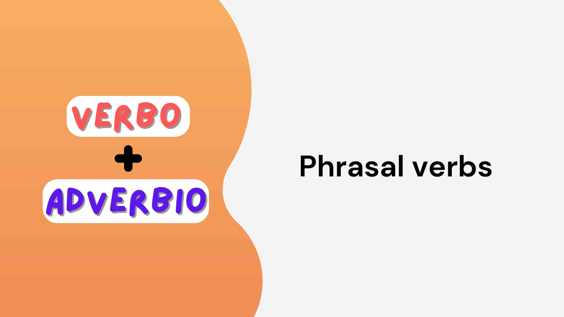 Phrasal Verbs Todo Sobre Los Verbos Frasales En Inglés Beanglo