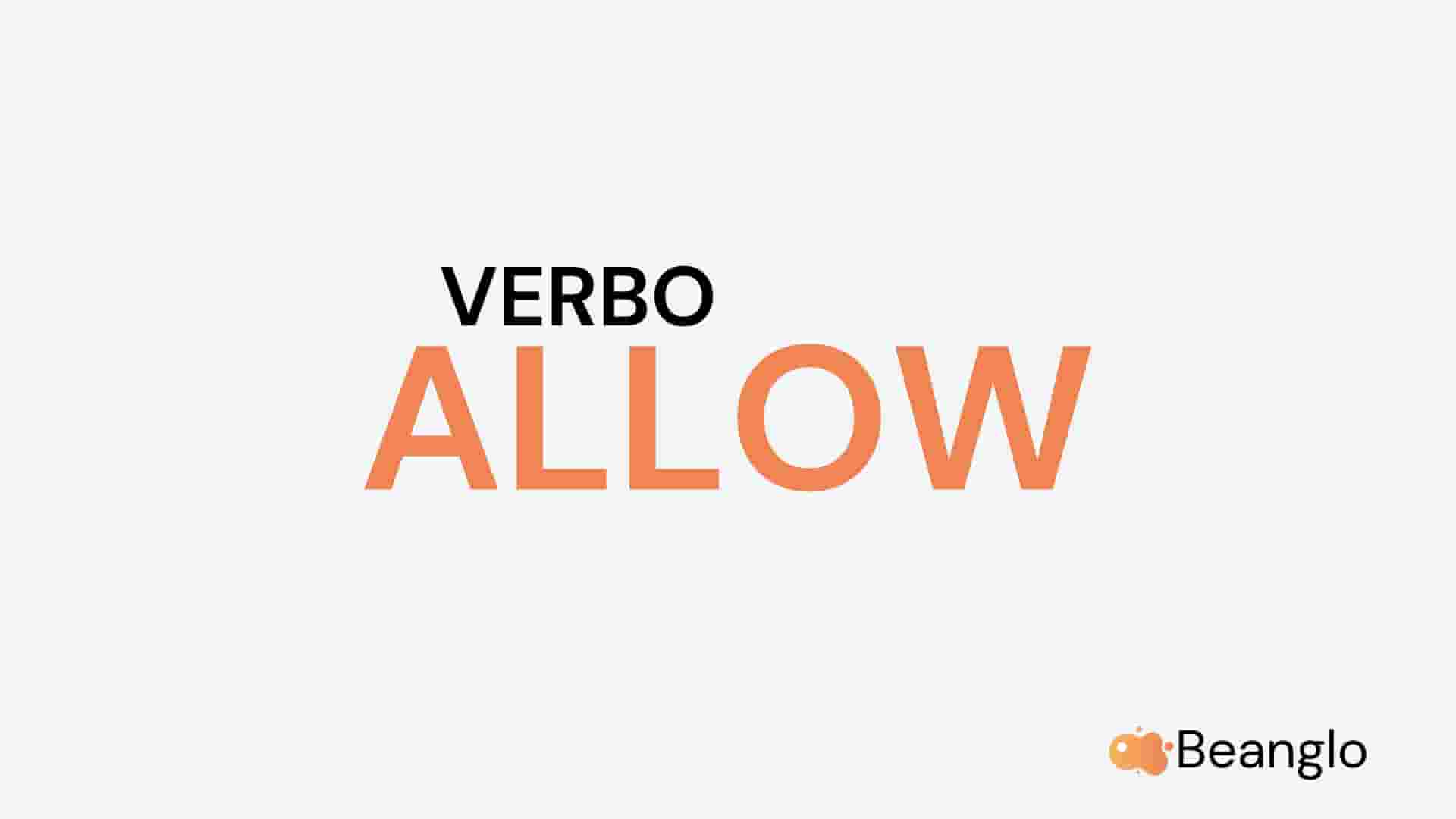 Allow - Beanglo