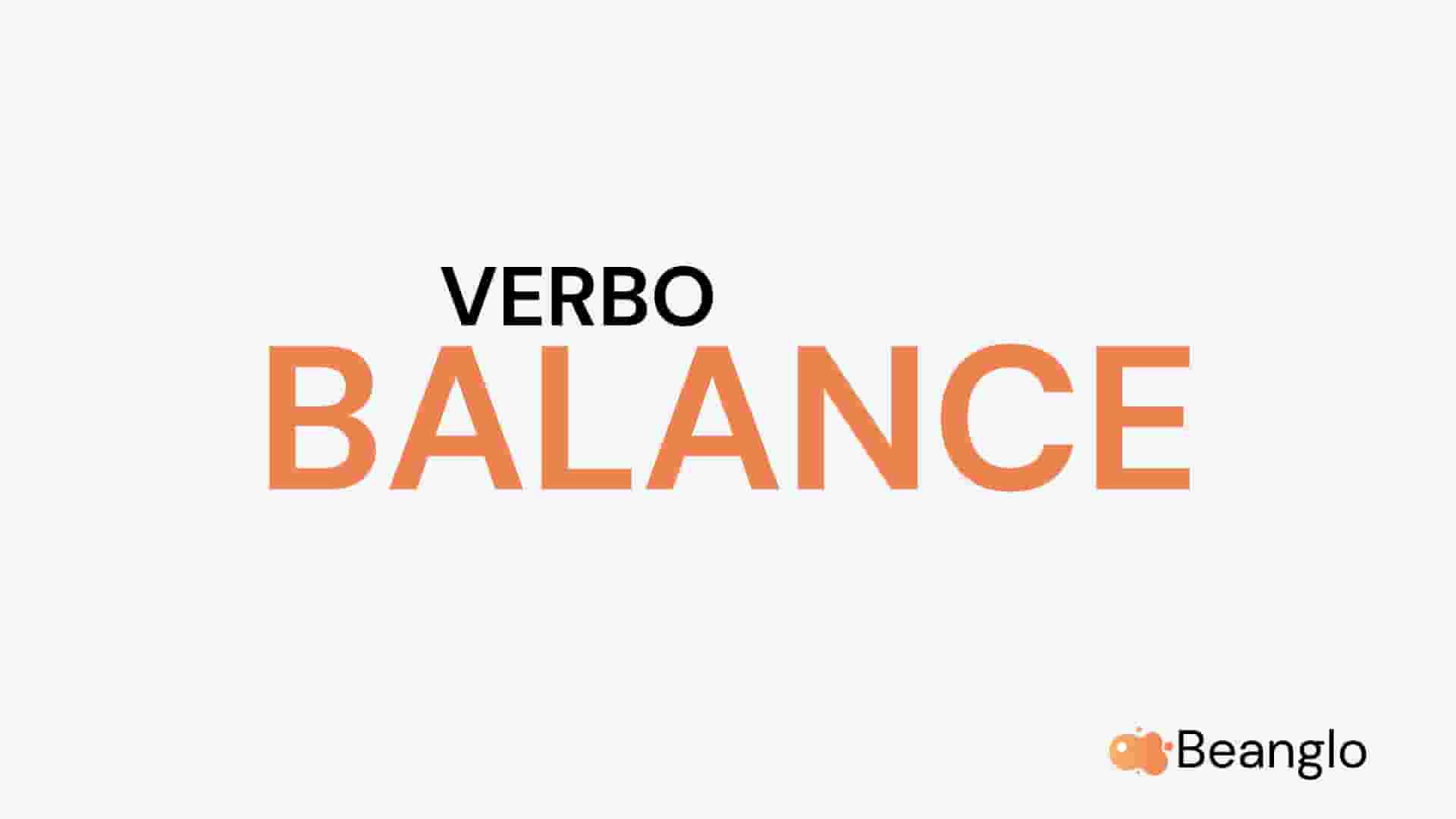 Balance - Beanglo
