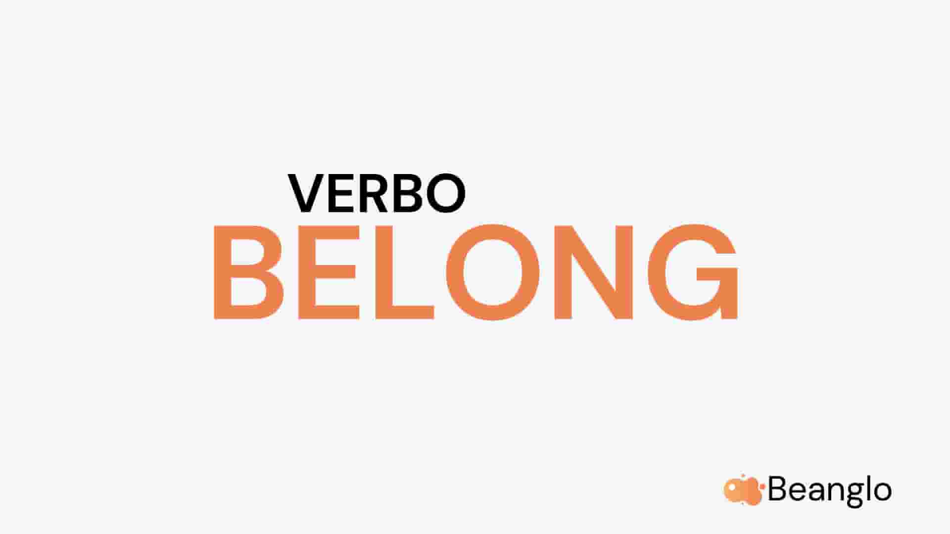 Belong - Beanglo