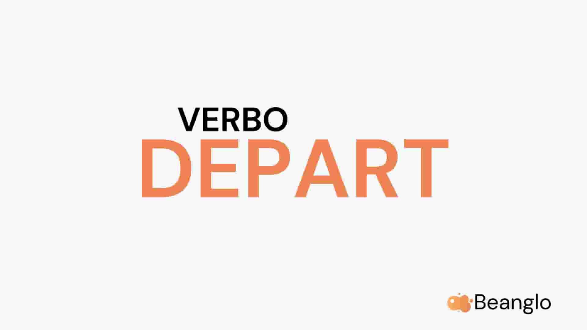 Depart - Beanglo