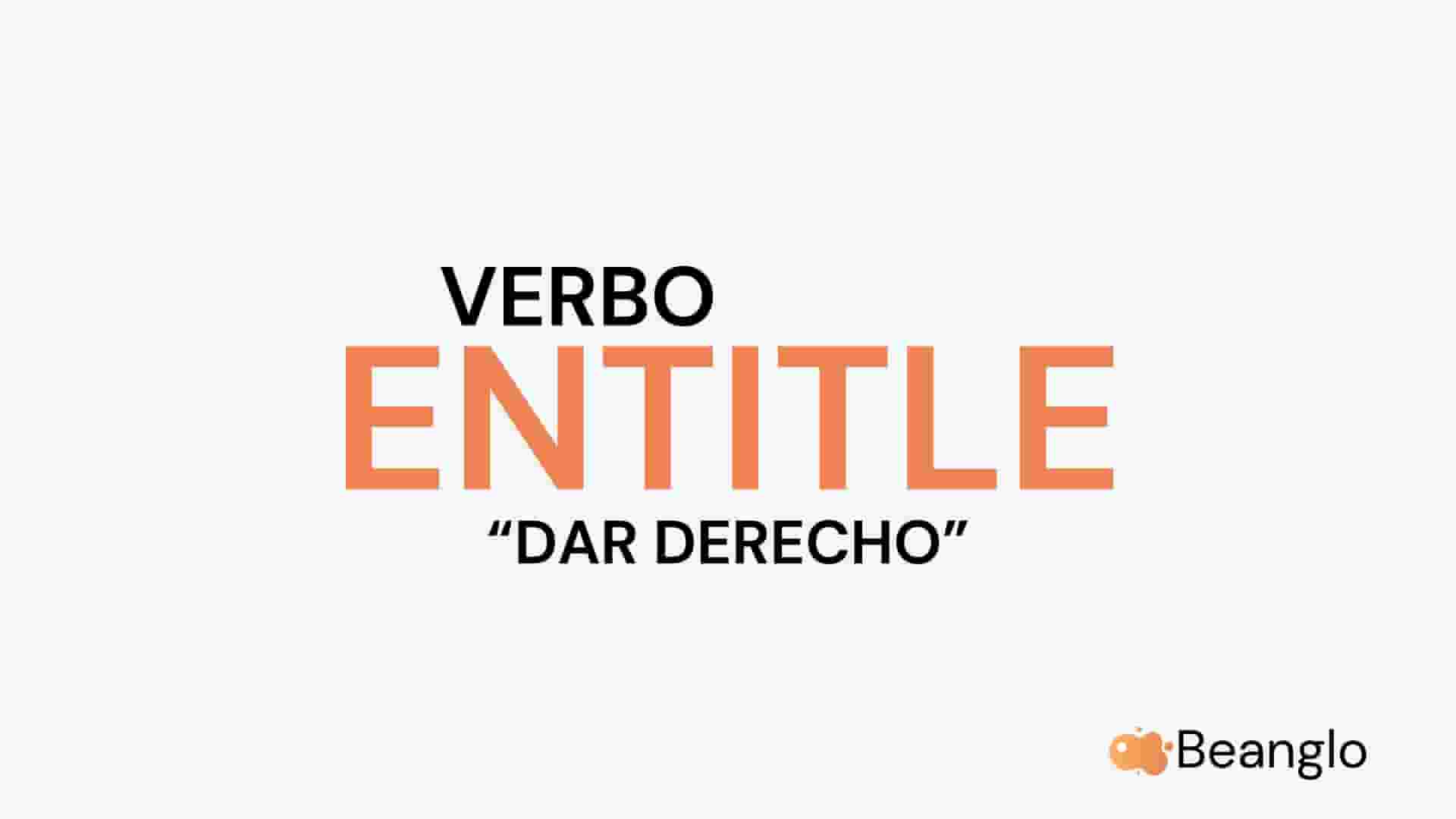 Entitle - Beanglo