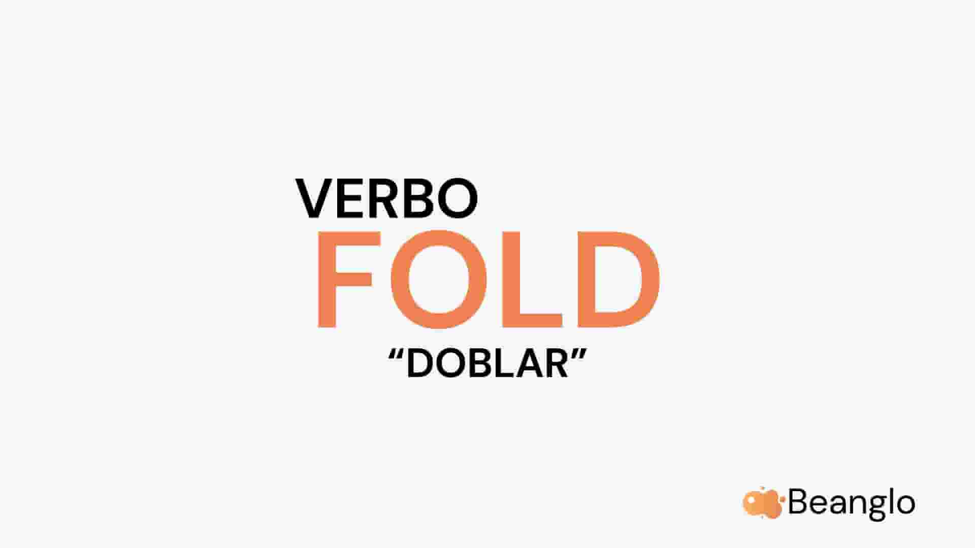 Fold - Beanglo