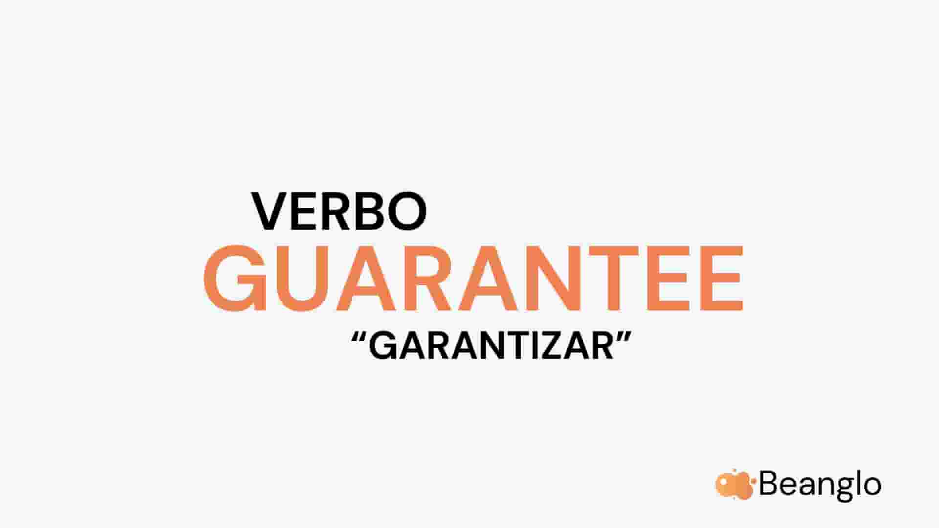 Guarantee - Beanglo
