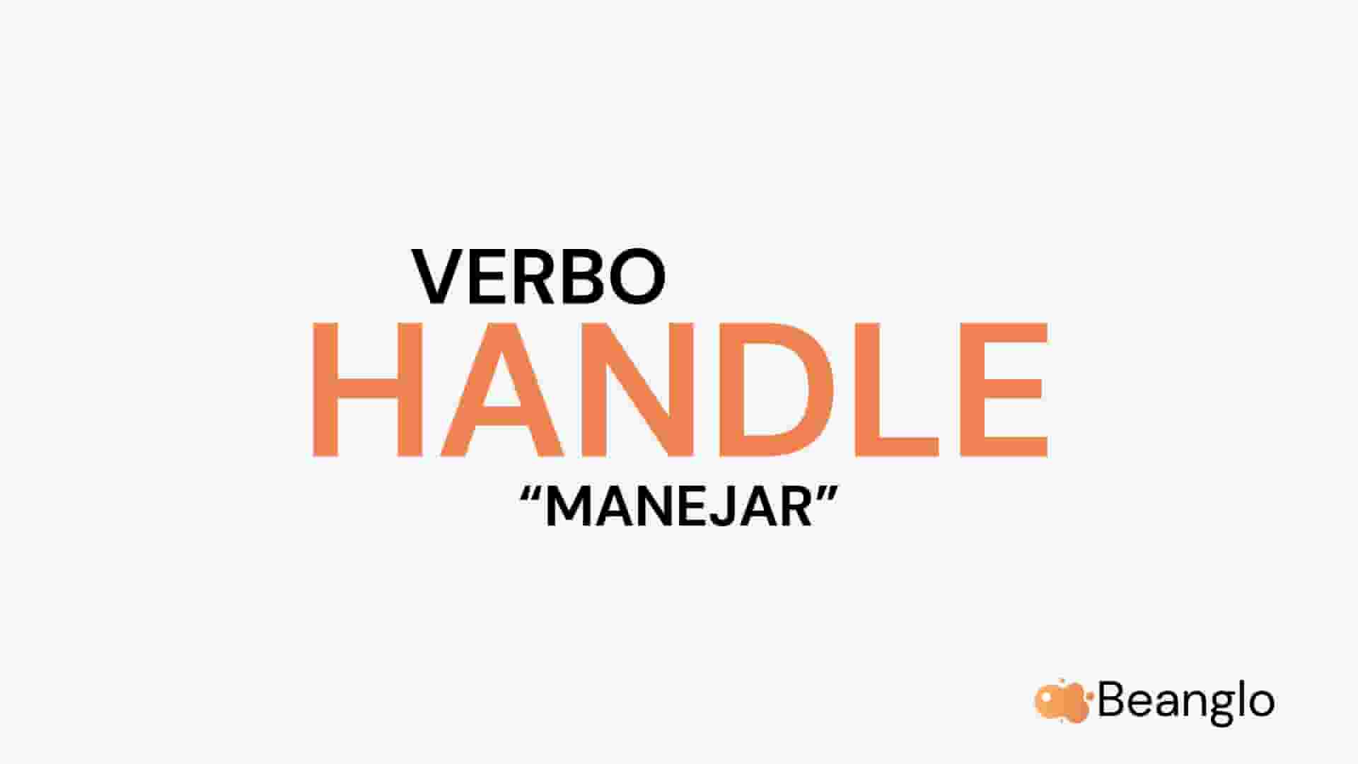 Handle - Beanglo