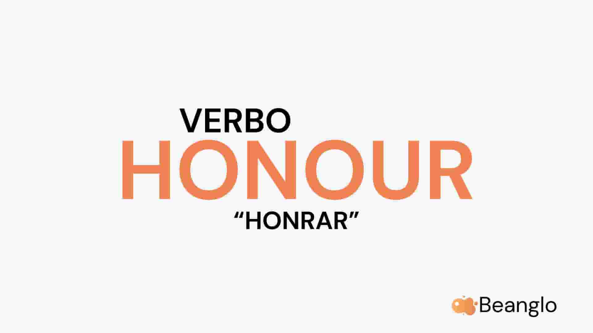 Honour - Beanglo