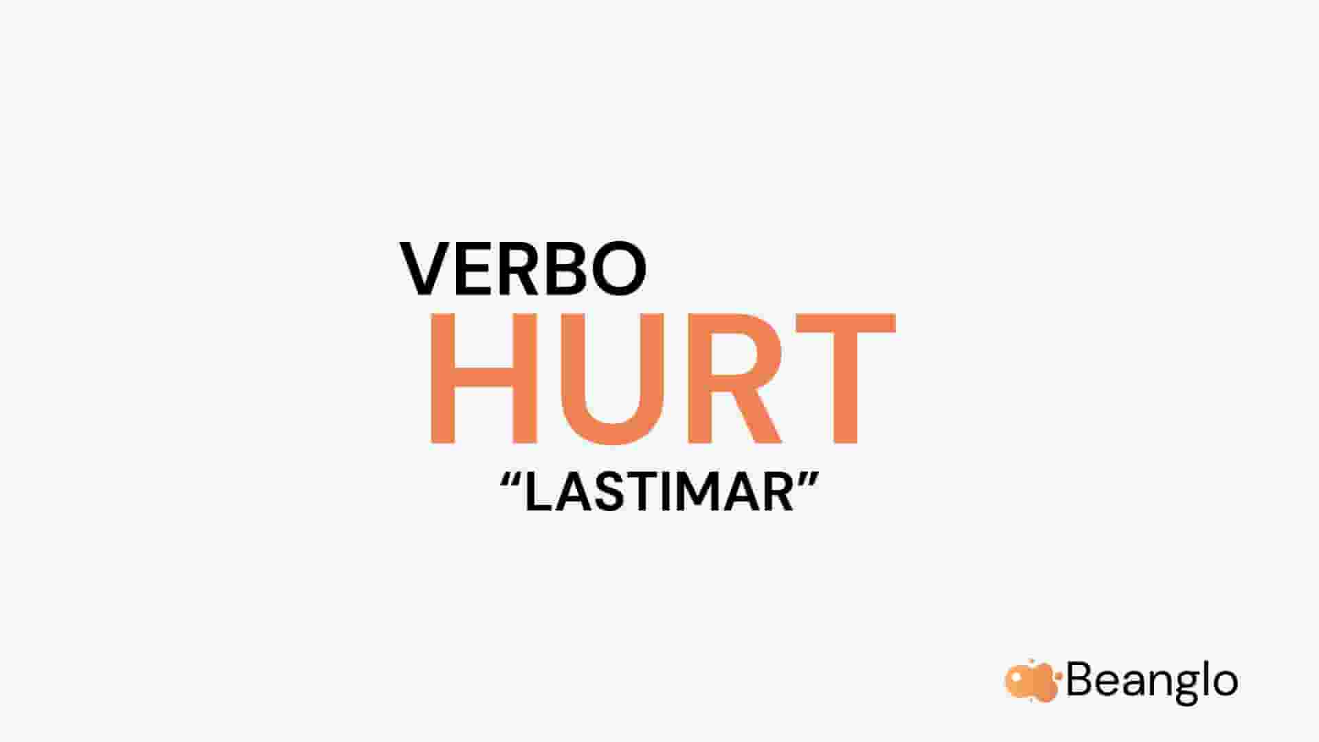Hurt - Beanglo