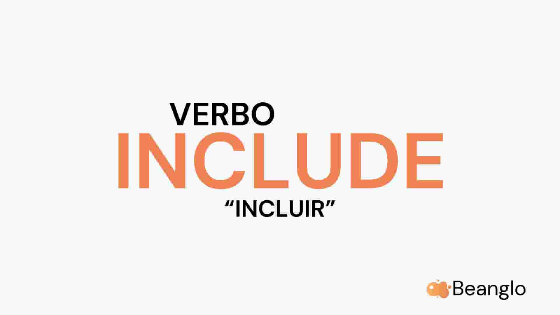 Include - Beanglo