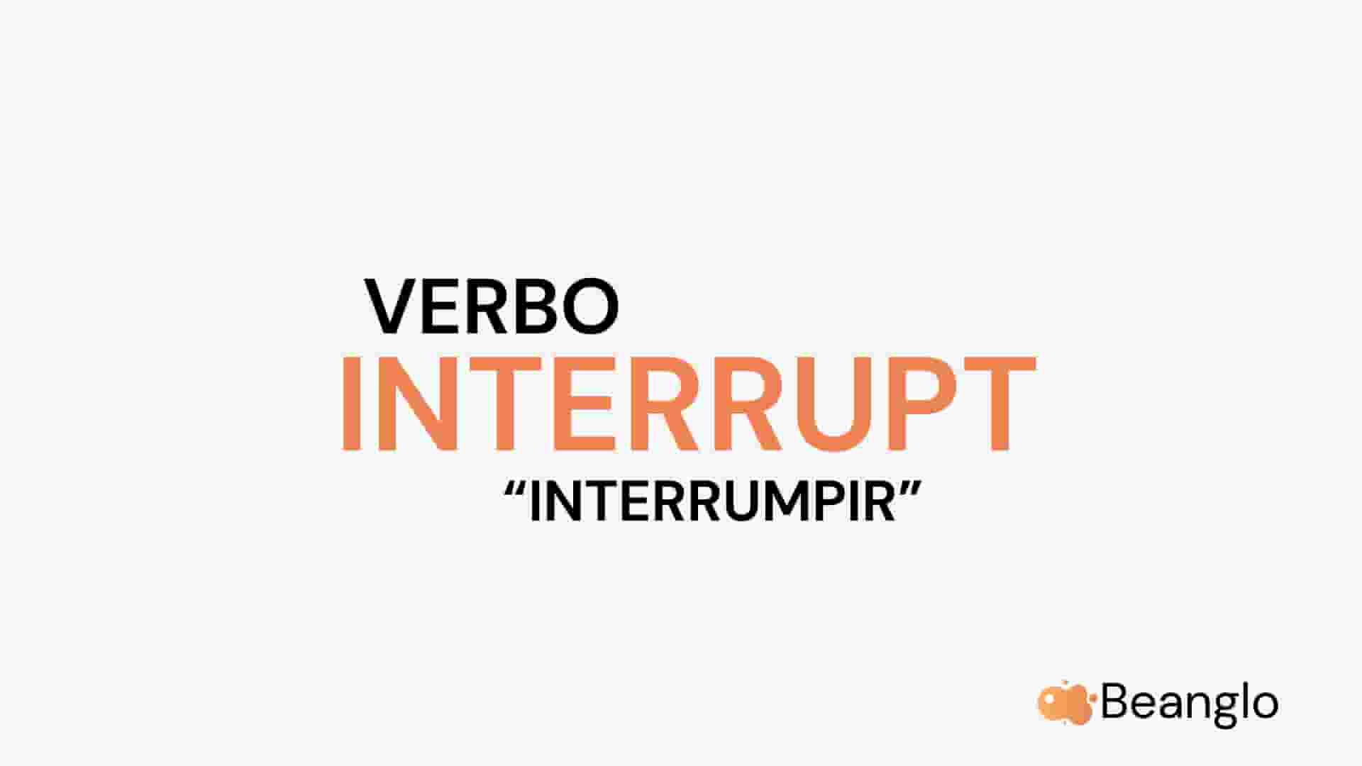 Interrupt - Beanglo