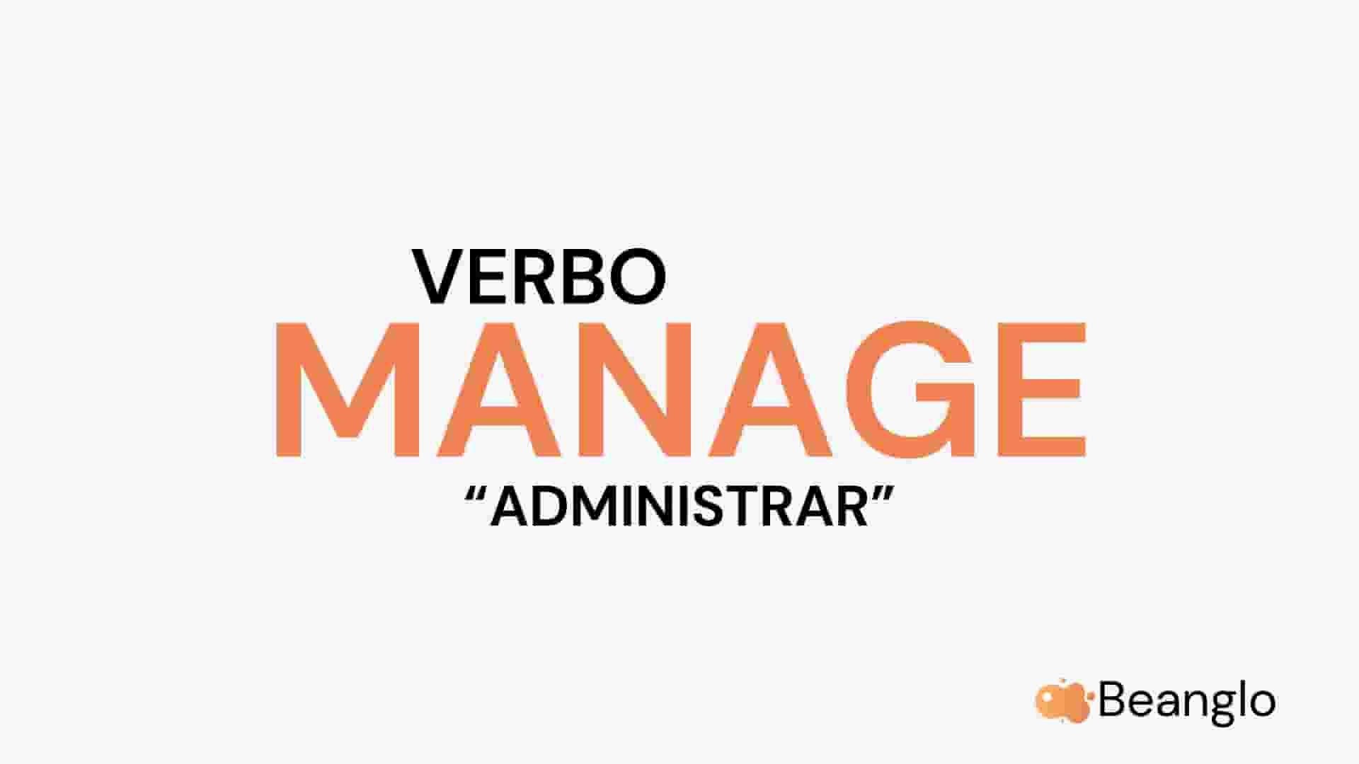 Manage - Beanglo