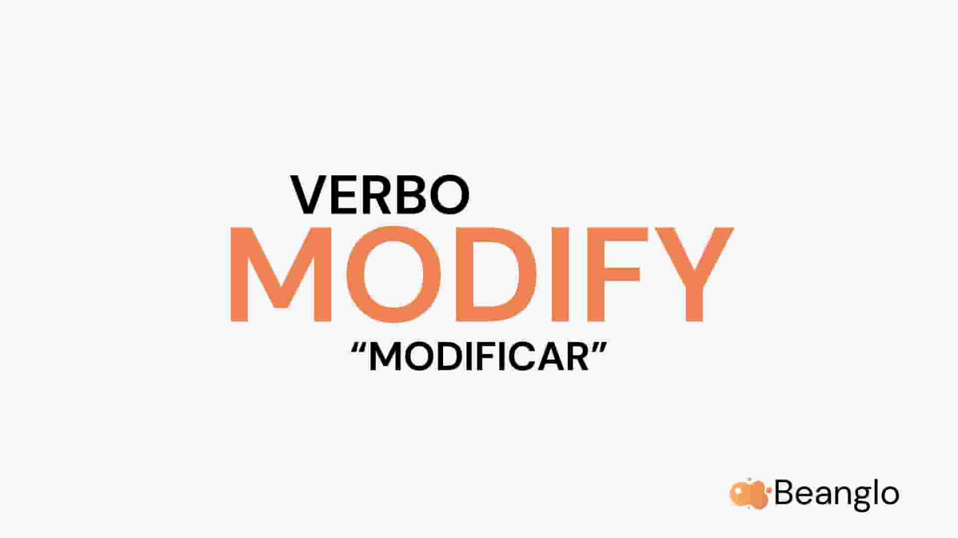 Modify - Beanglo