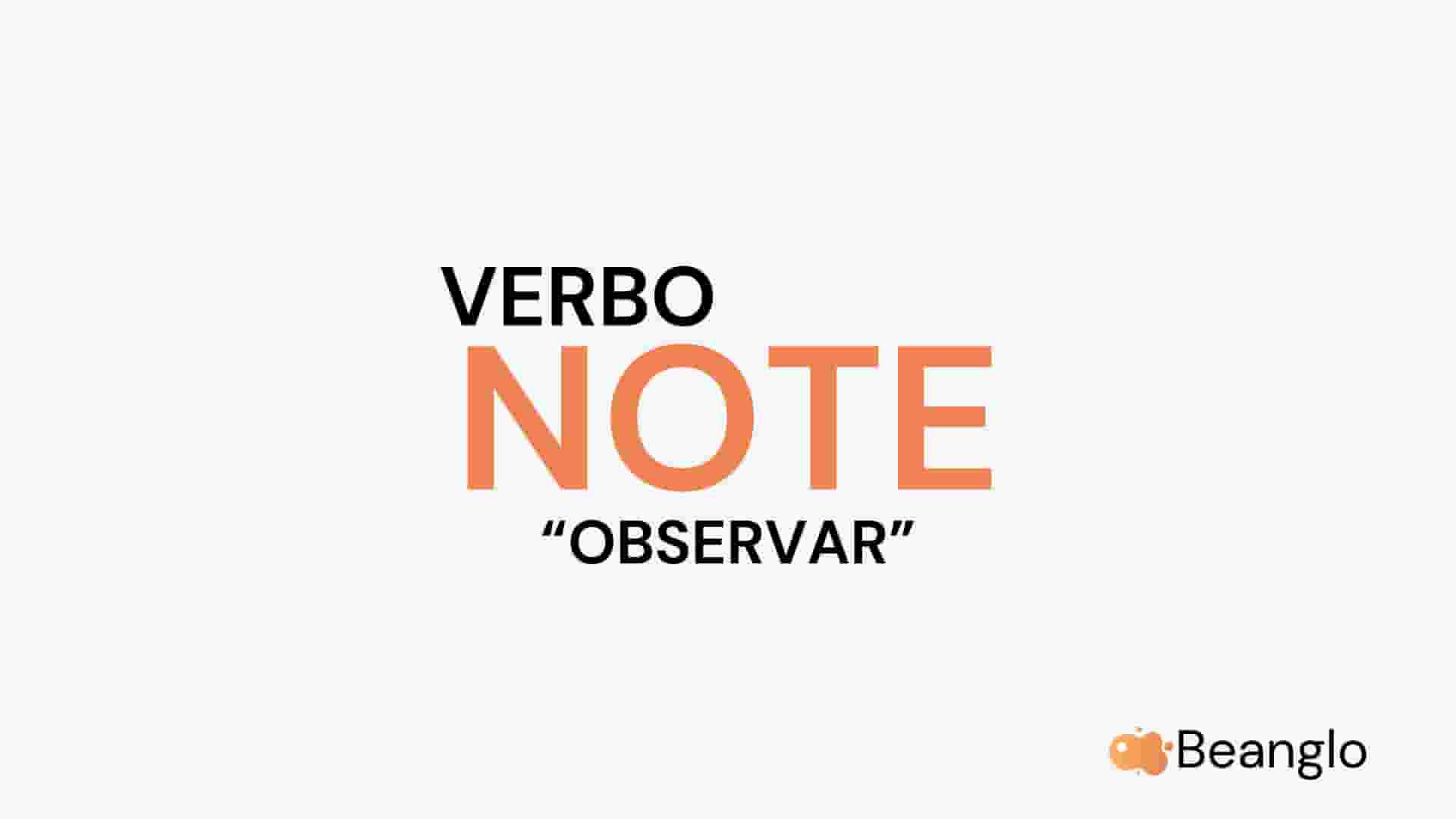 Note - Beanglo