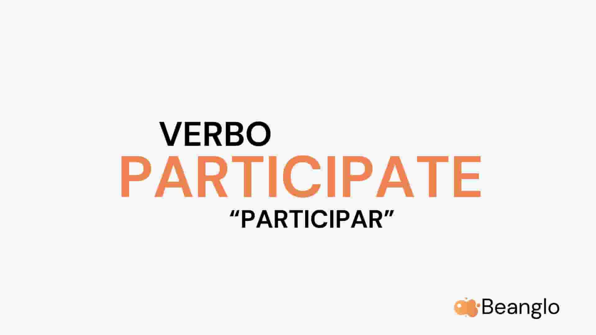 Participate - Beanglo