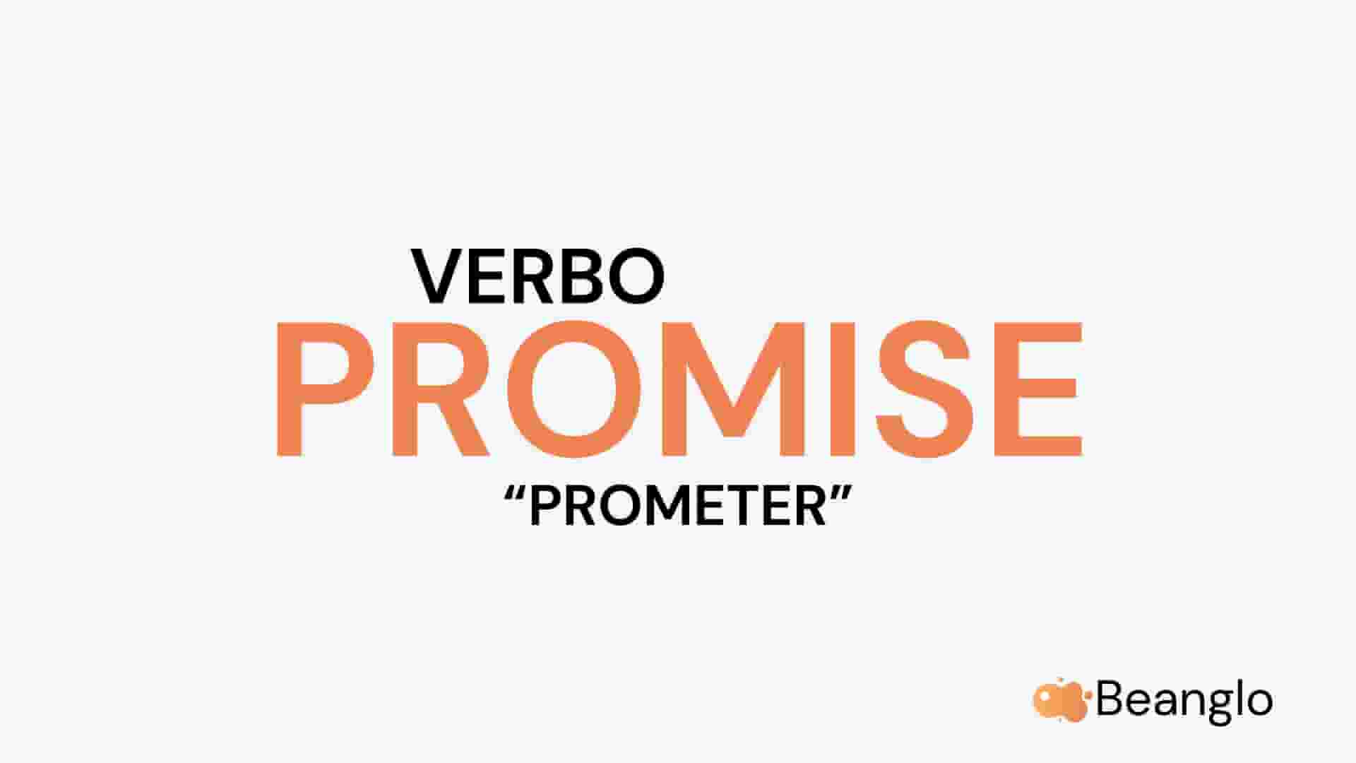 Promise - Beanglo