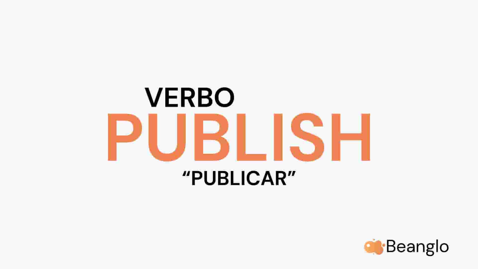 Publish - Beanglo