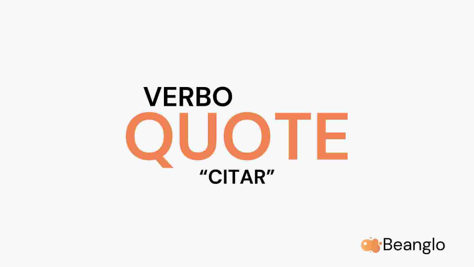 Quote - Beanglo