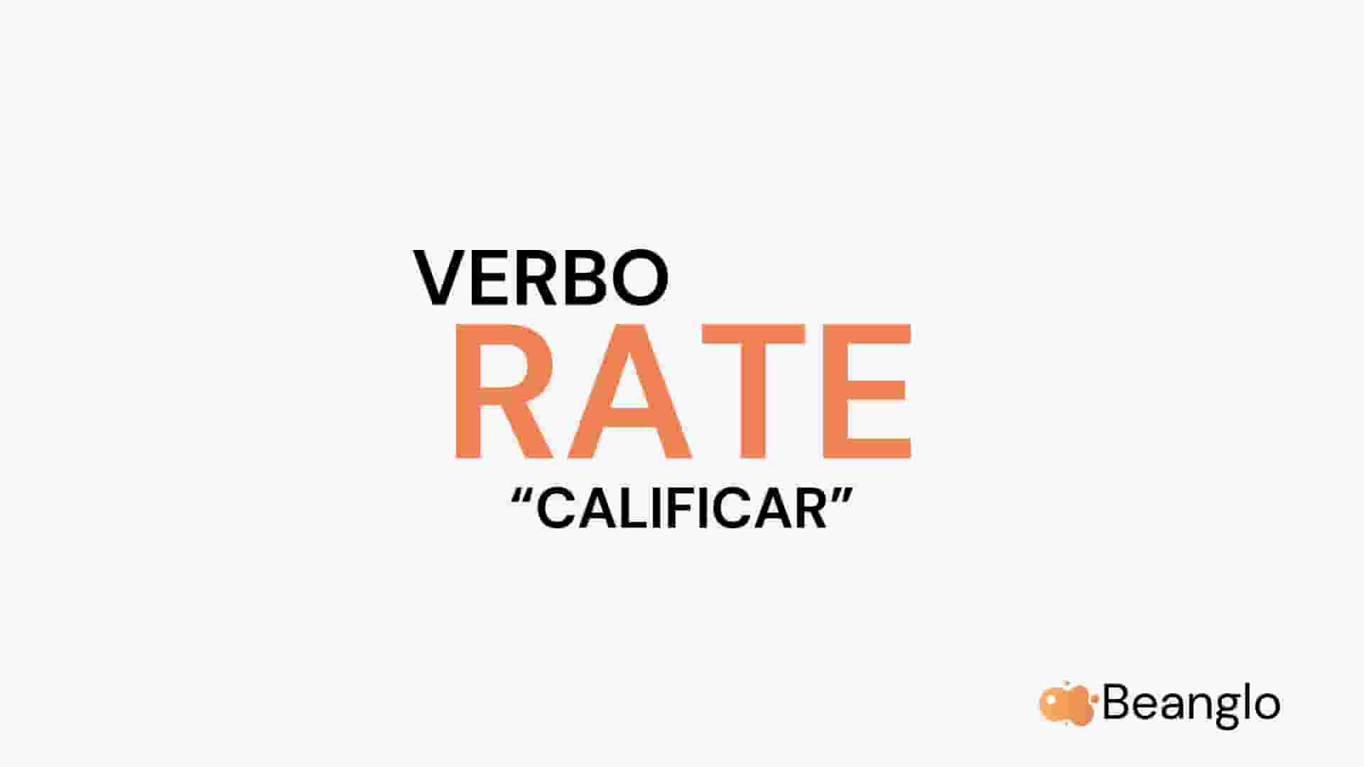 Rate - Beanglo
