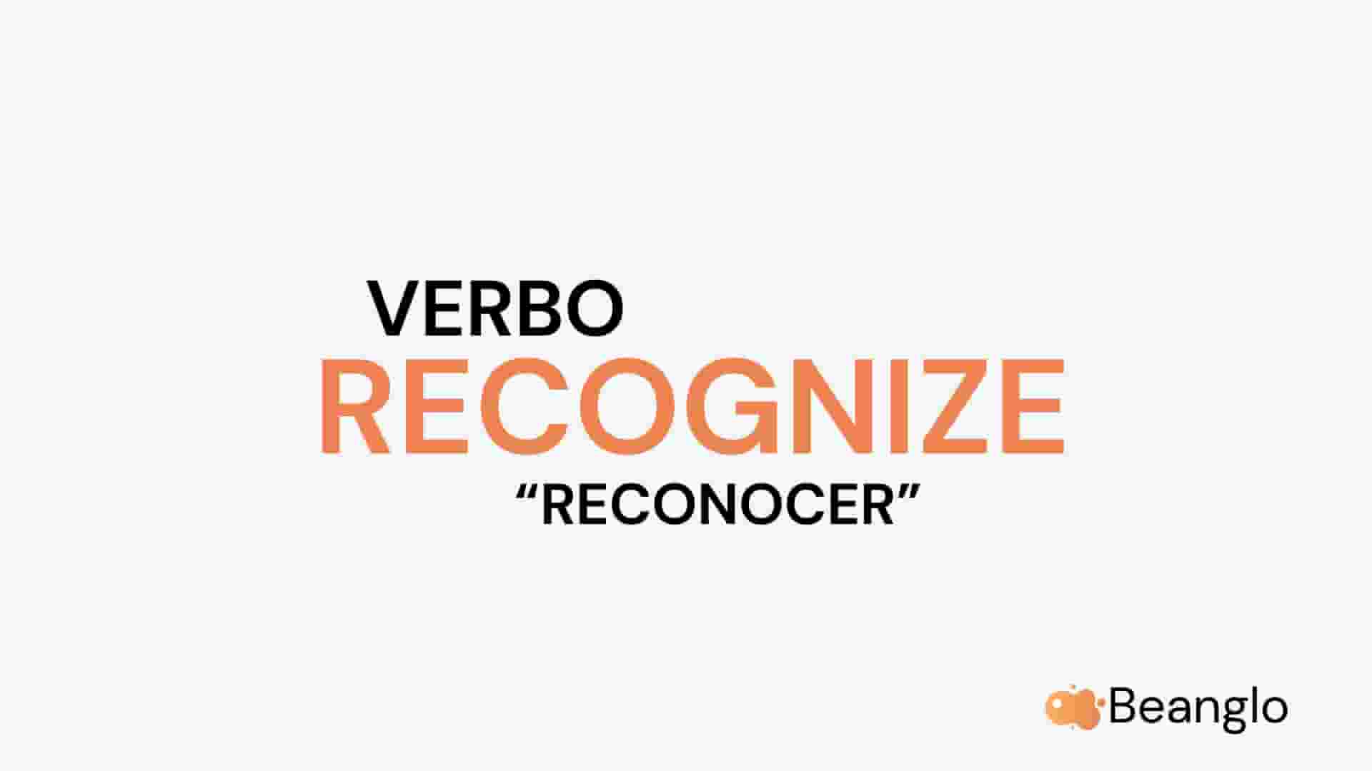 Recognize - Beanglo