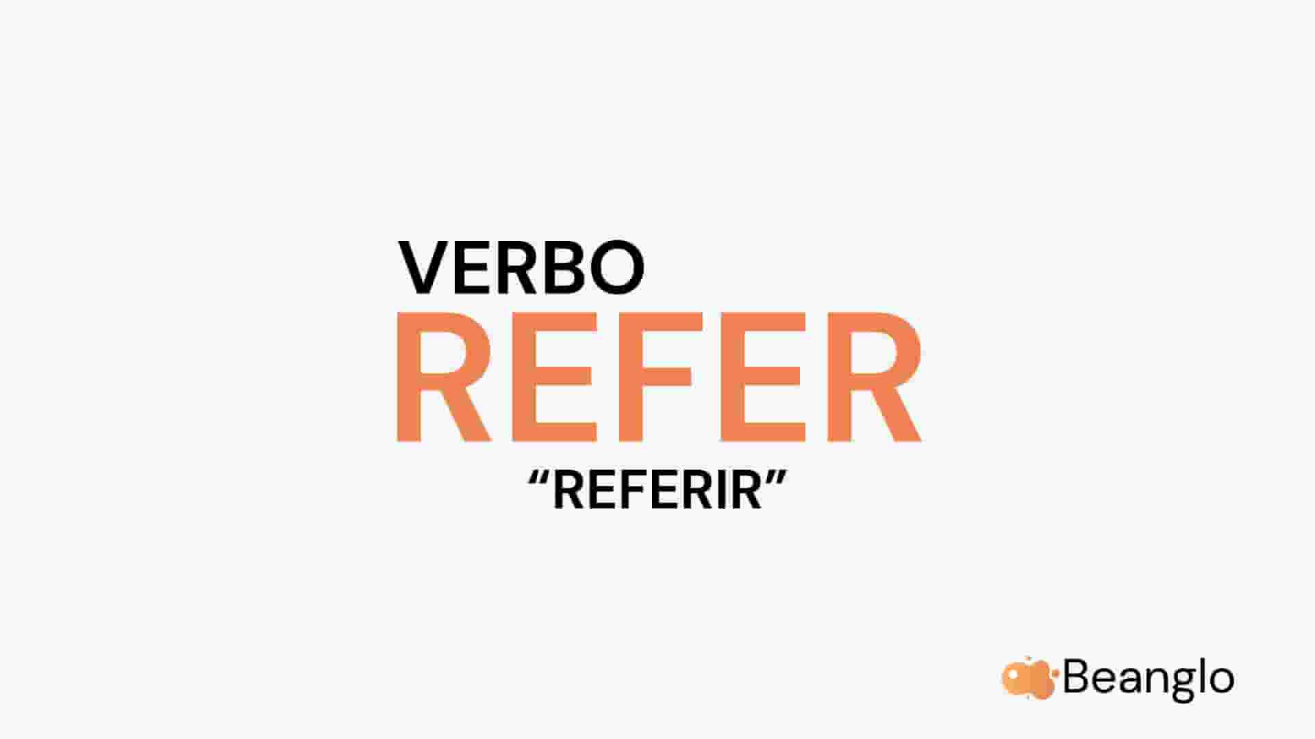 Refer - Beanglo