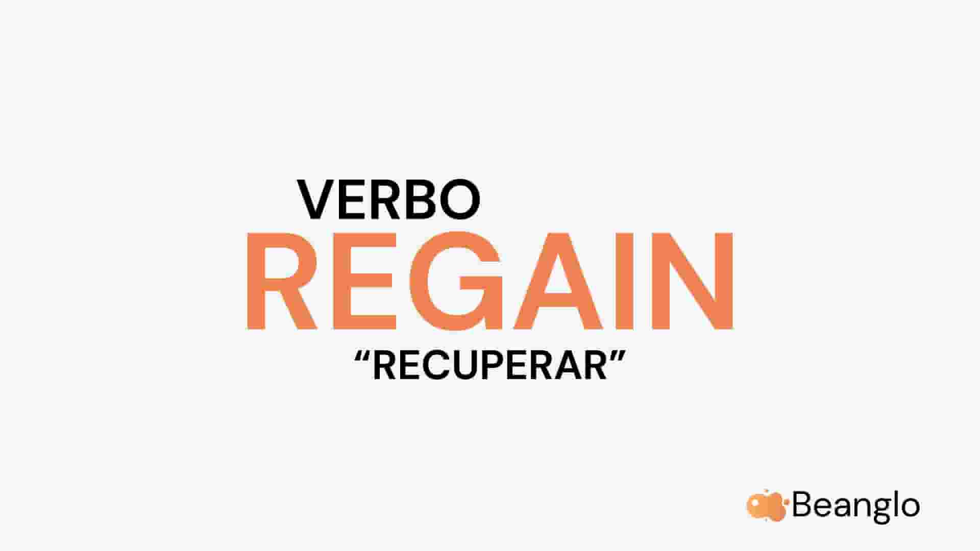 Regain - Beanglo