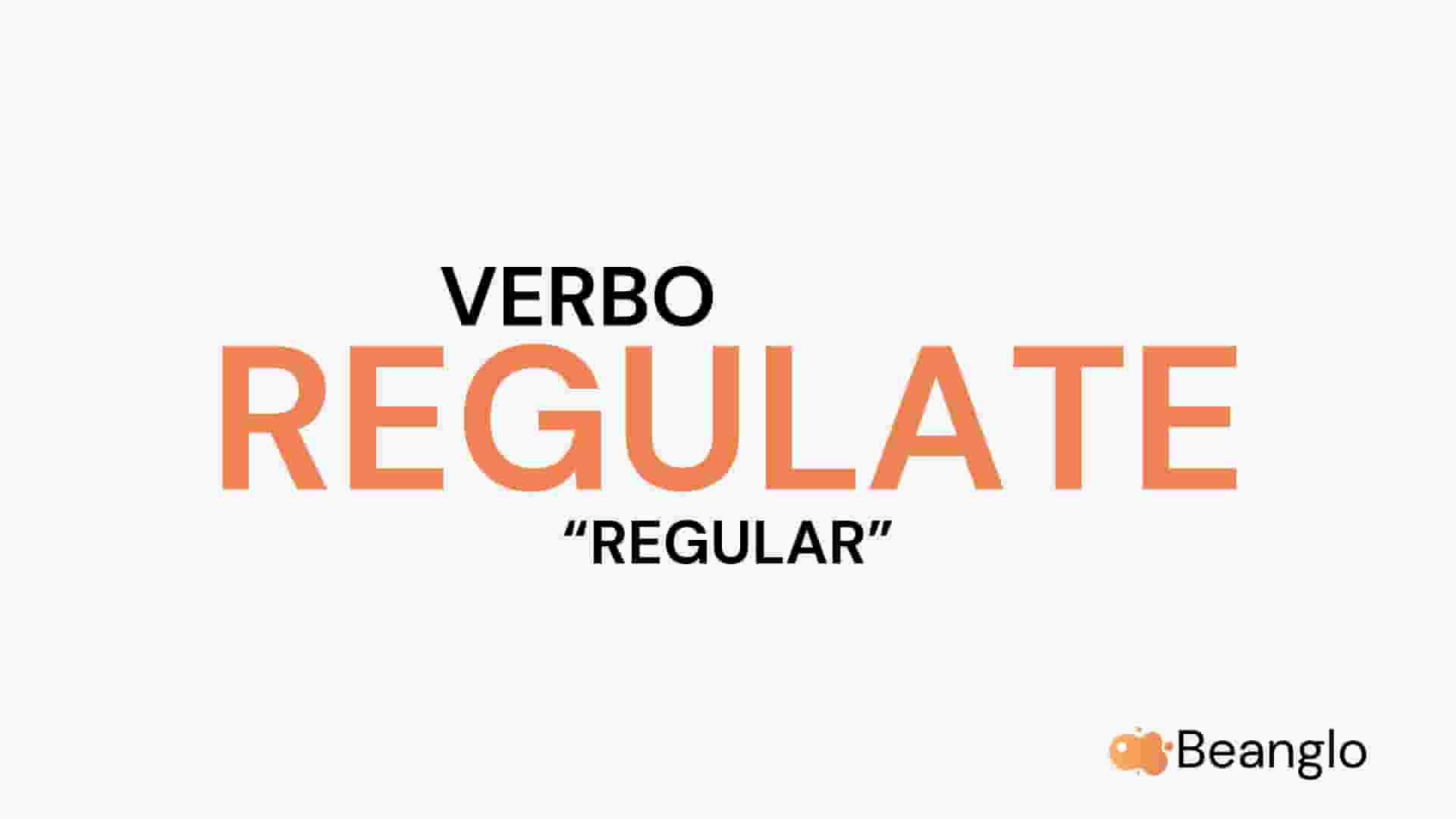 Regulate - Beanglo