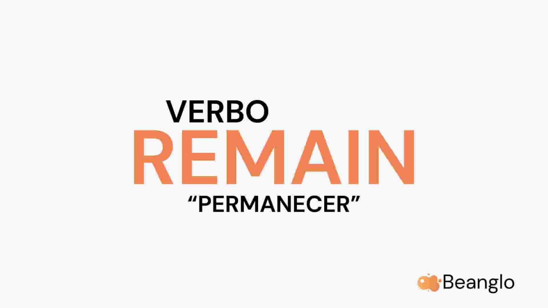 Remain - Beanglo
