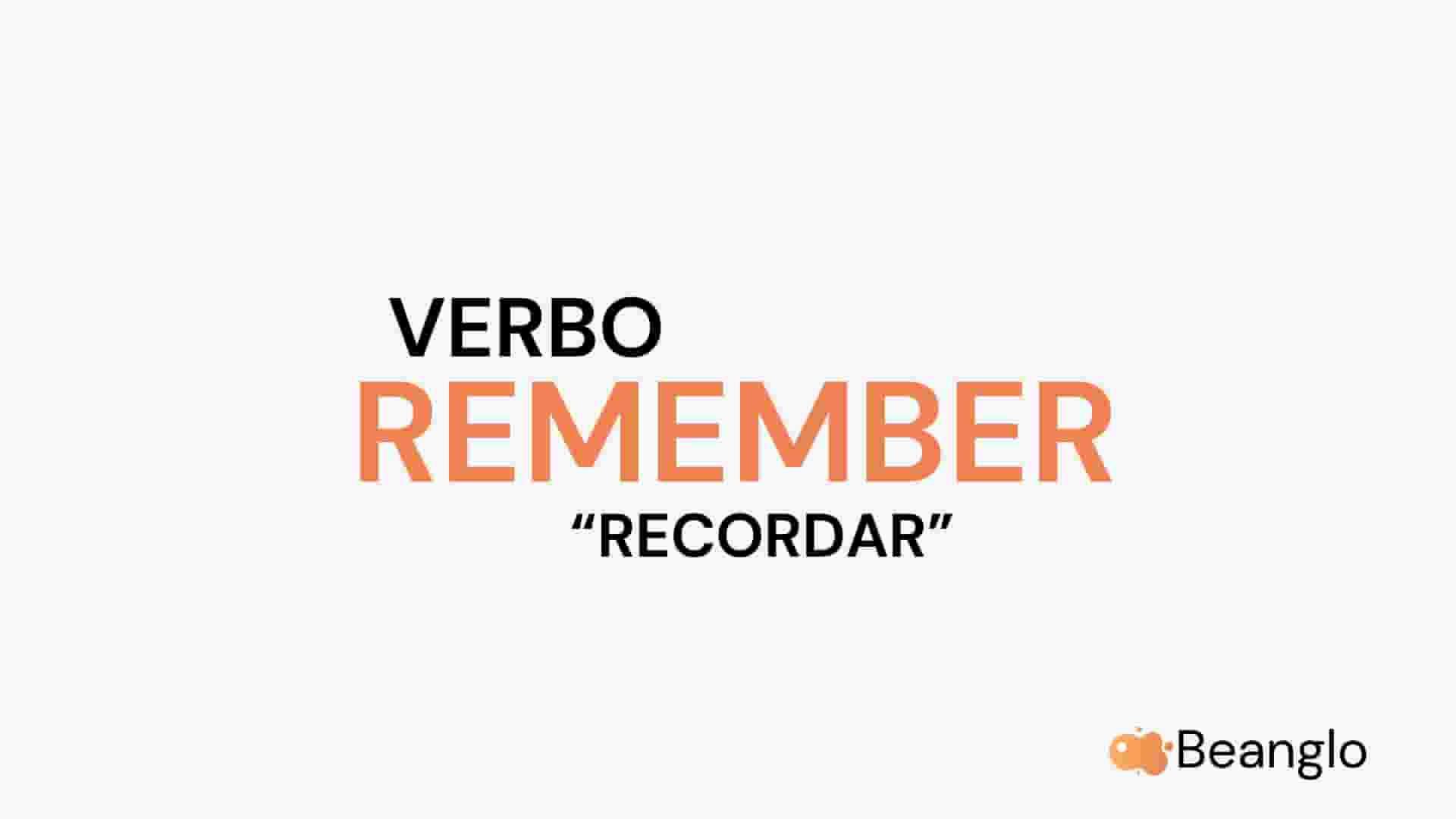 Remember - Beanglo