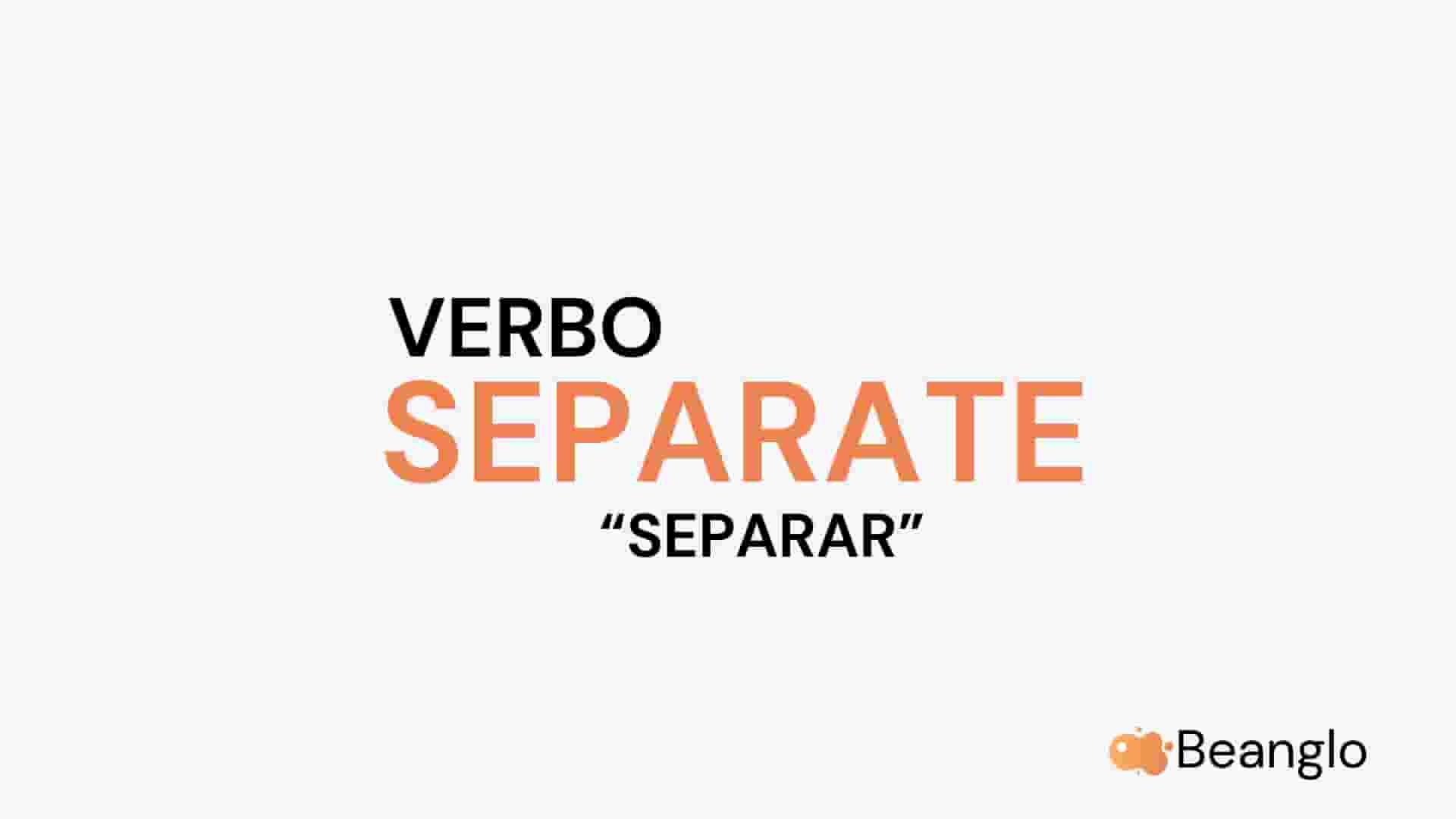 Separate - Beanglo
