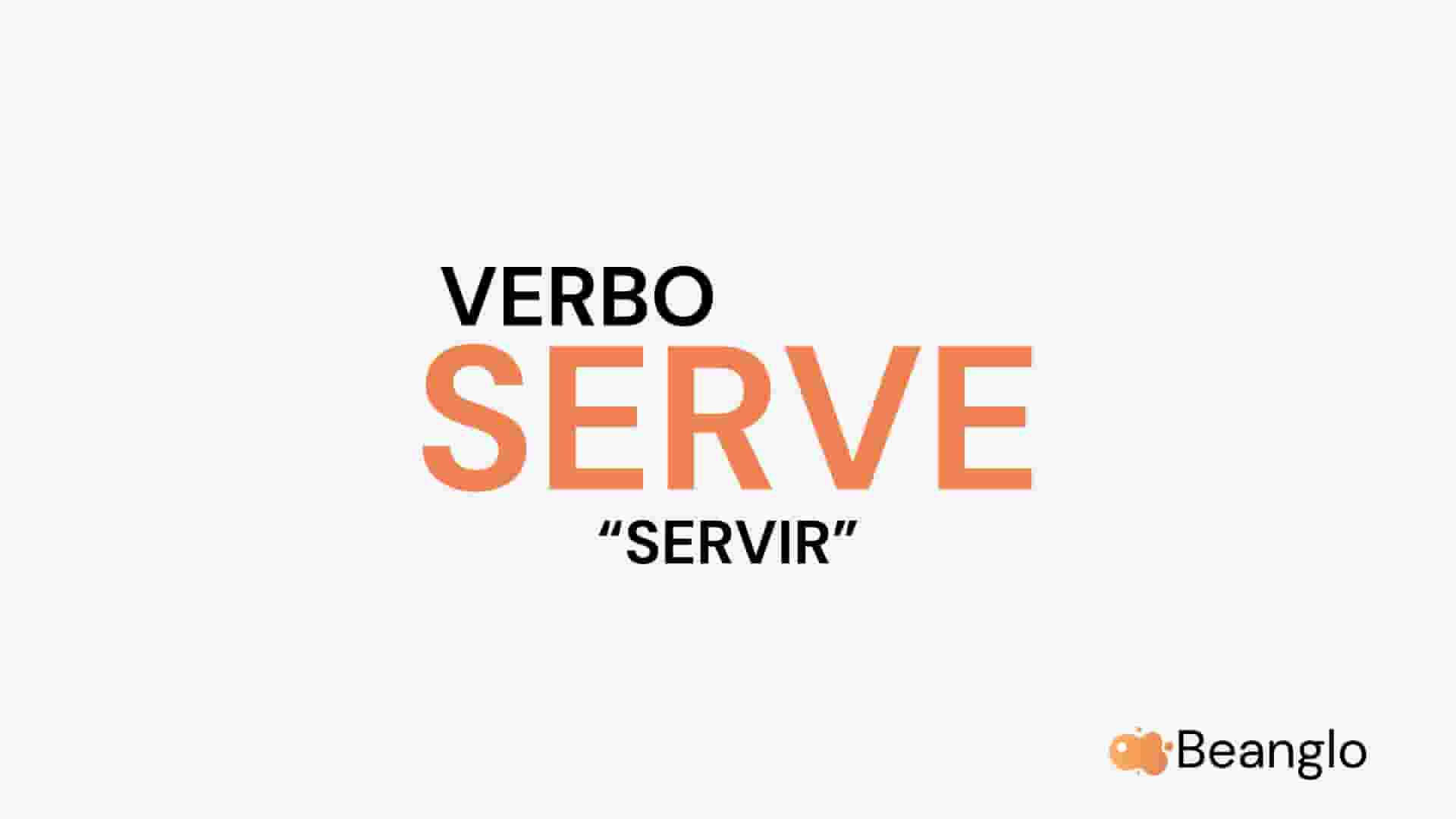 Serve - Beanglo