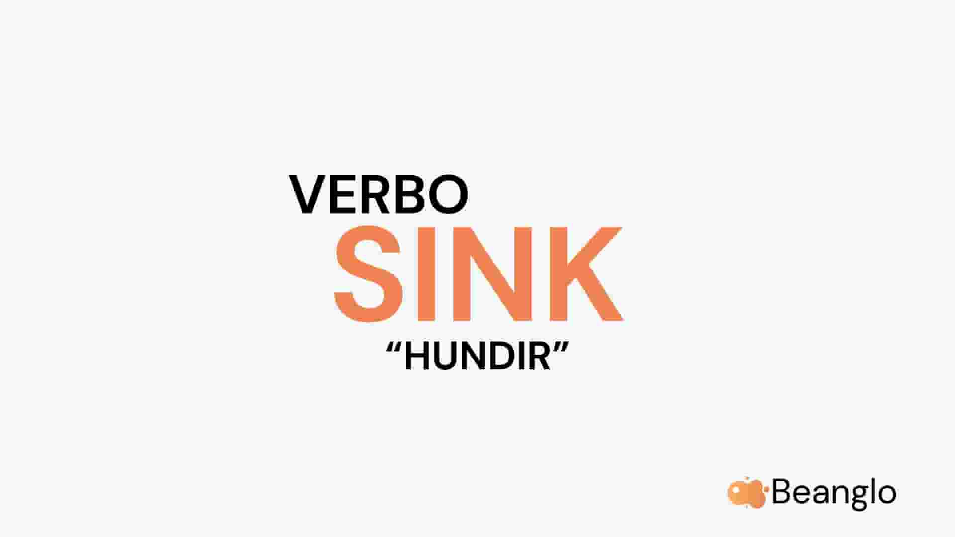 Sink - Beanglo