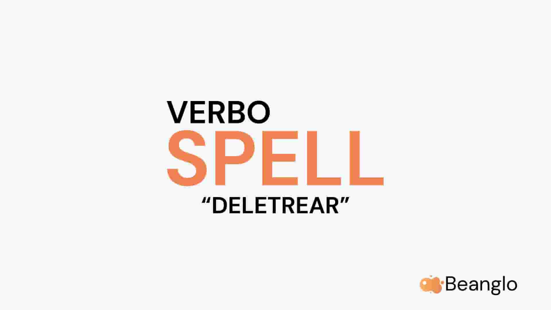 Spell - Beanglo