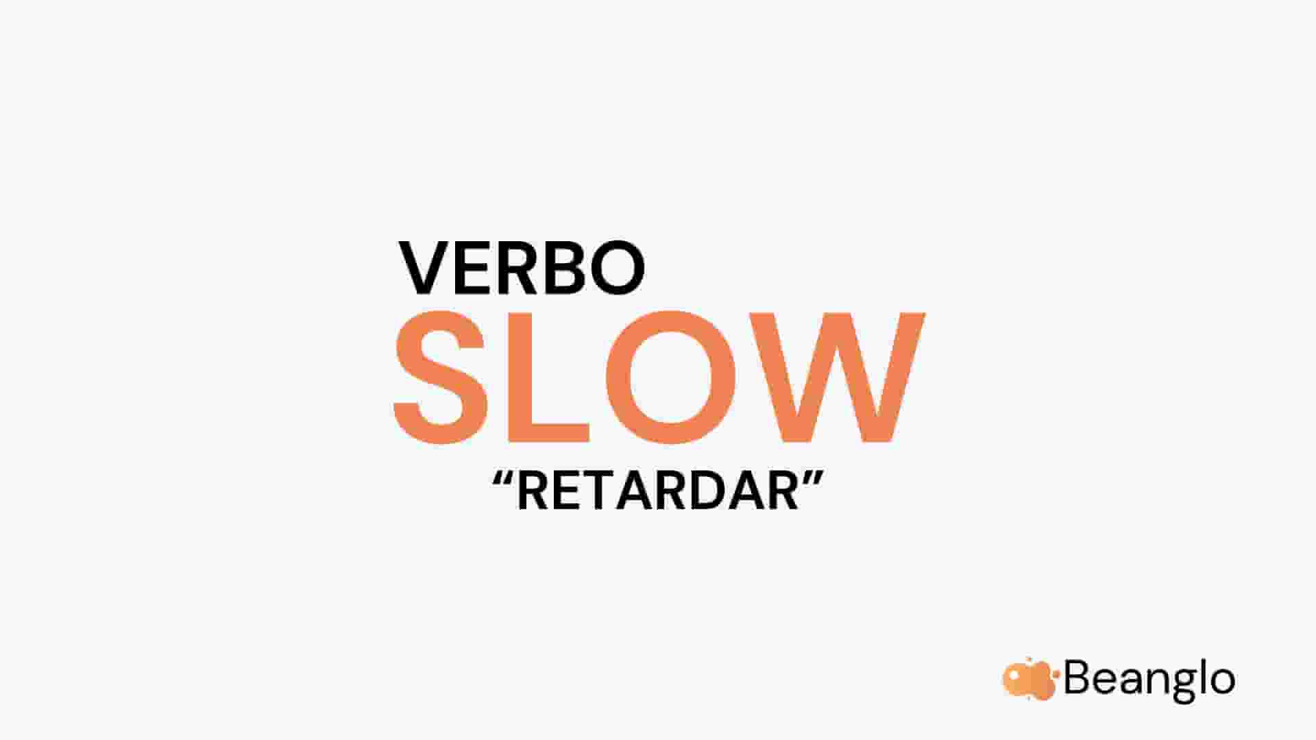 Slow - Beanglo