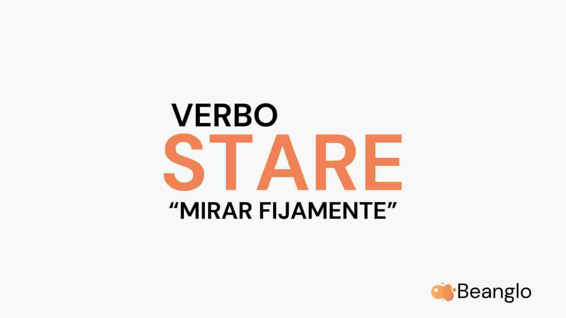 Stare - Beanglo