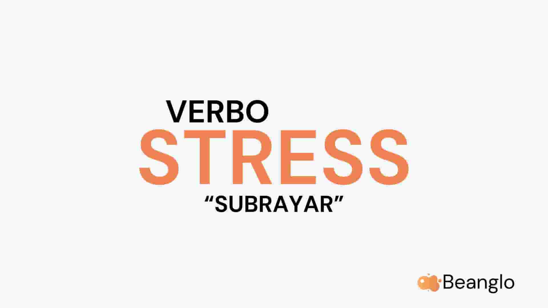 Stress - Beanglo