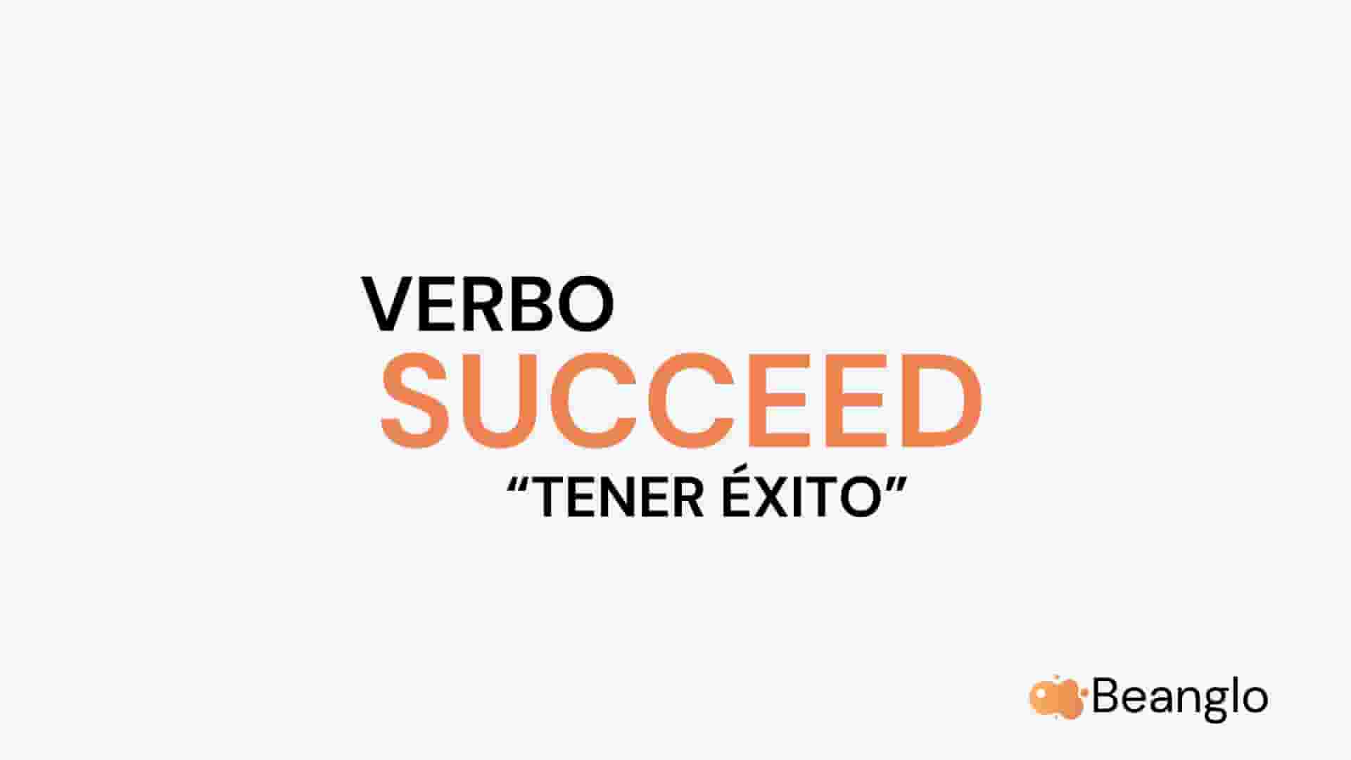 Succeed - Beanglo