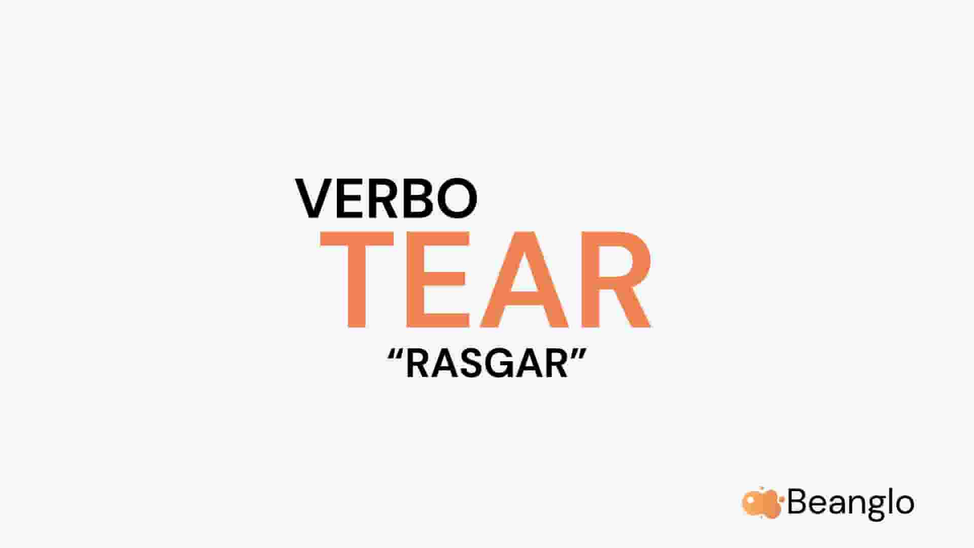 Tear - Beanglo