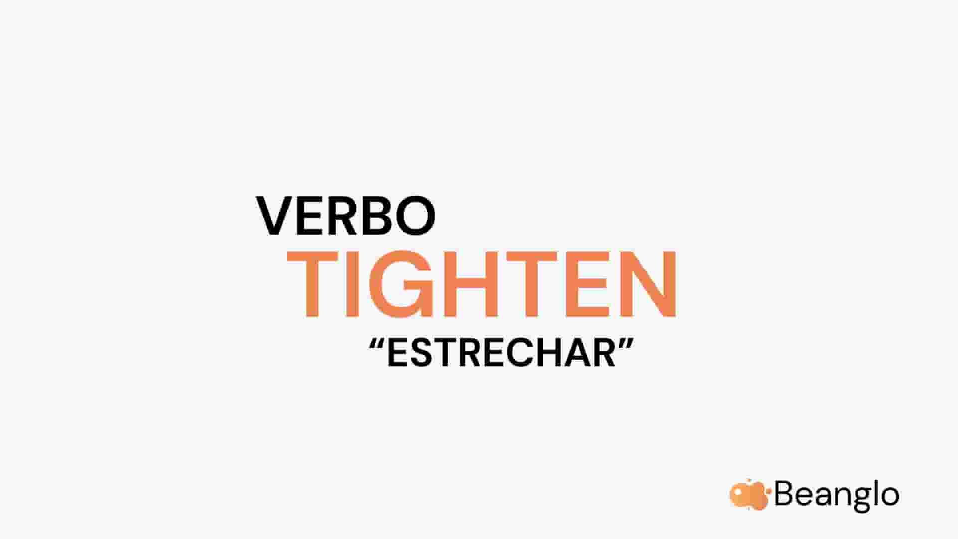 Tighten - Beanglo